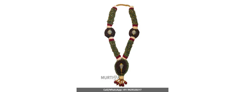 South Indian Wedding Garland-Green Cardamom and Clove Garland-Natural ...