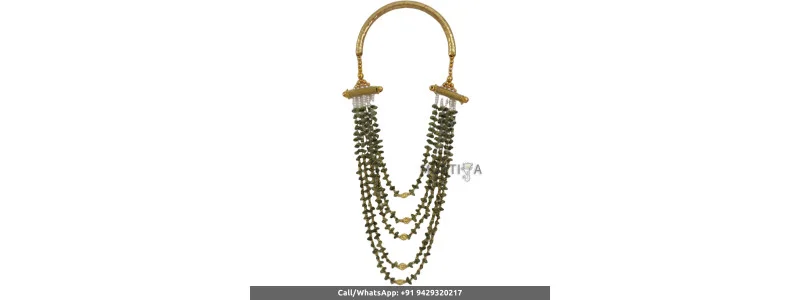 Necklace Style Cardamom Mala-Original Cardamom with Golden string-1 Ft ...