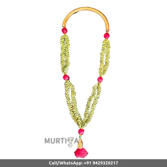 Welcome Double String Guest Mala-Original Cardamom Garland-2 Ft ...