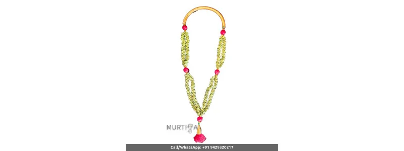 Welcome Double String Guest Mala-Original Cardamom Garland-2 Ft ...