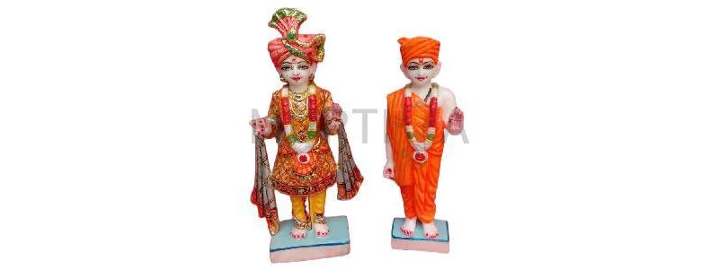 Buy Marble Swaminarayan Marble Murti Online | Buy God Statue for Home ...