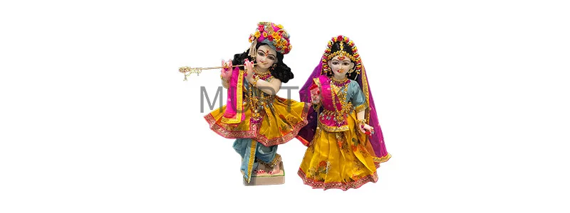 Krishna Clothes | Radha Krishna dresses Buy Online At Murtiya.com