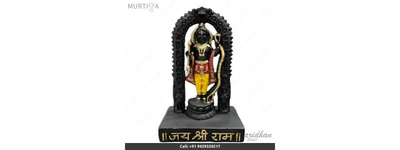 Ram Lalla Made with Resin with High Quality and full detailing best for ...